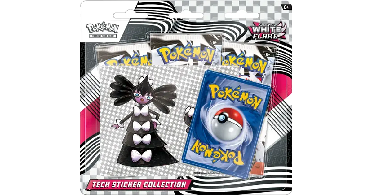 Pokemon TCG Scarlet & Violet - White Flare - Tech Sti...