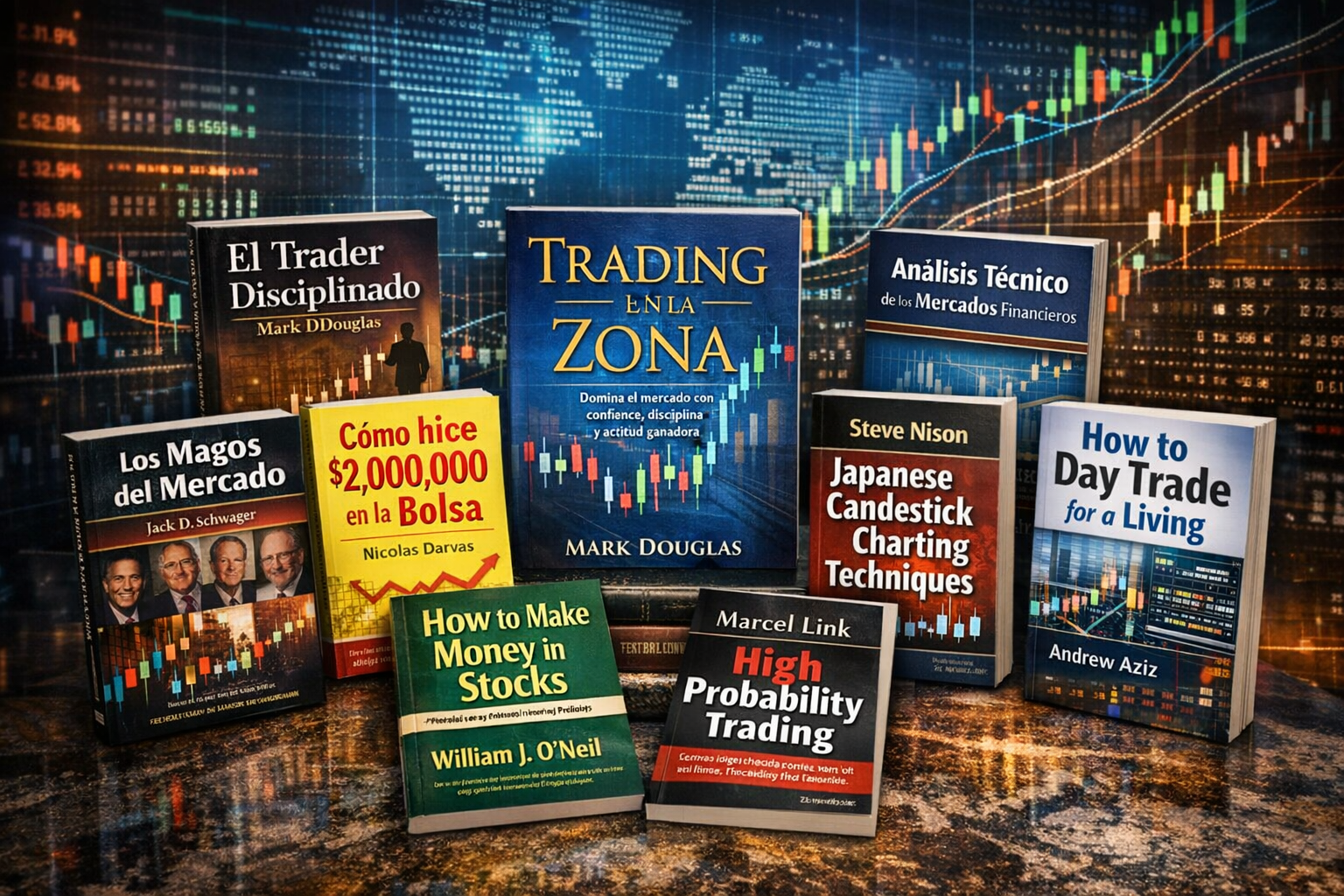 Mejores libros para comenzar en el Trading
