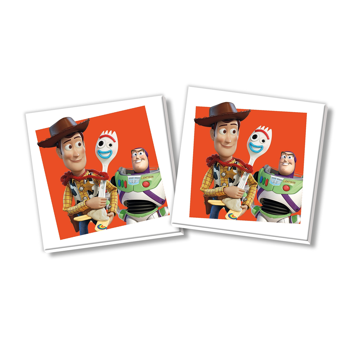 Memo - Toy Story 4 | Cubos Luminosos