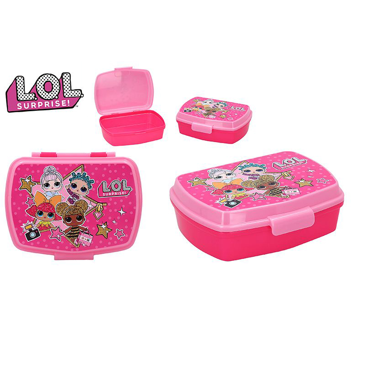 LOL Surprise - Lancheira | Cubos Luminosos