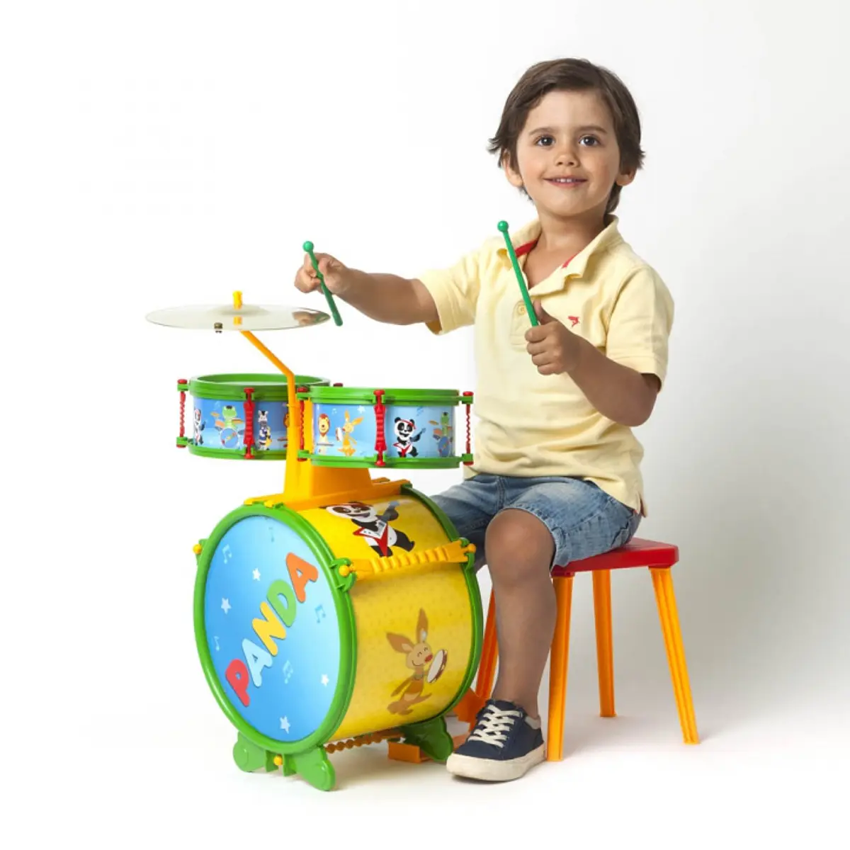 Panda - Bateria Musical | Cubos Luminosos