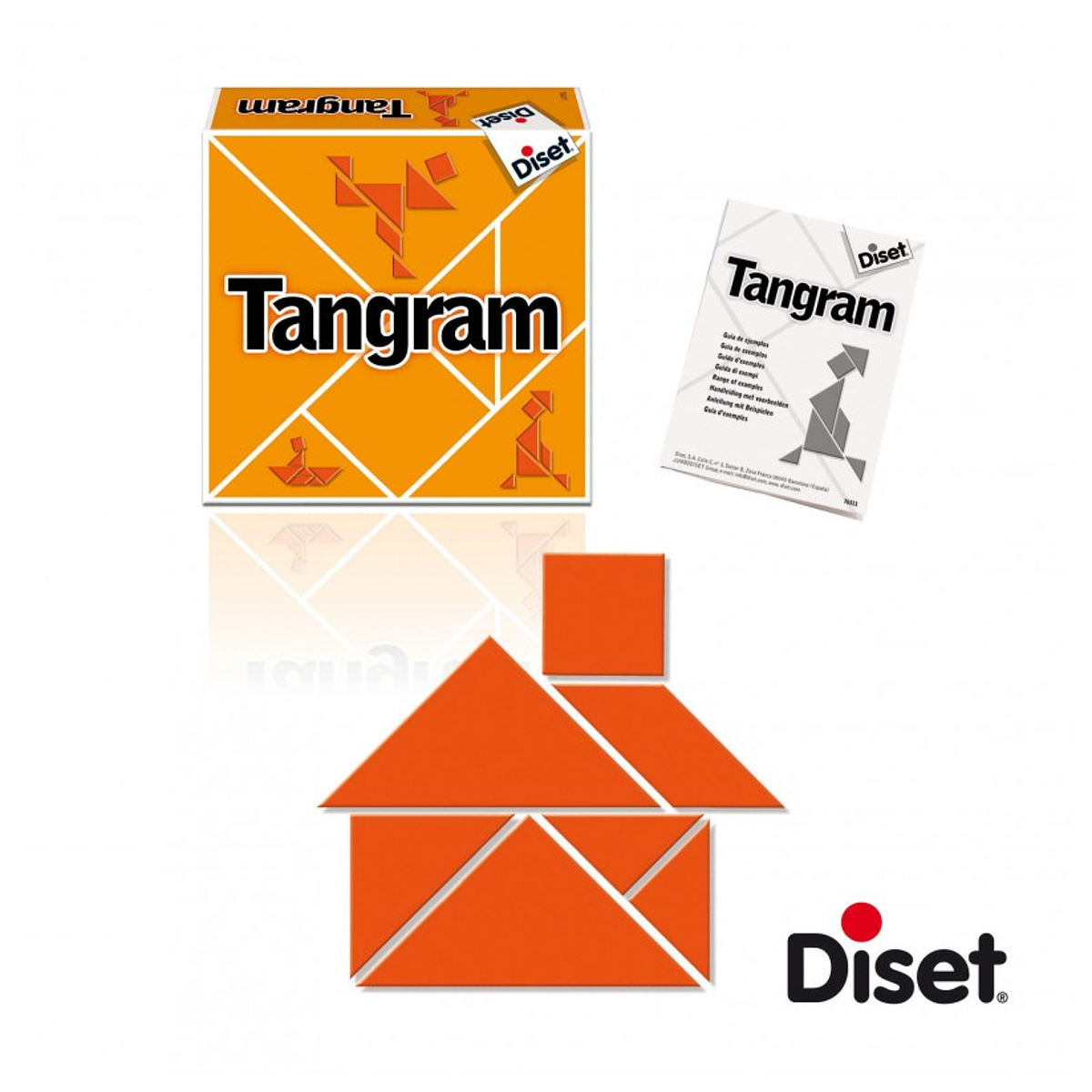 Tangram | Cubos Luminosos