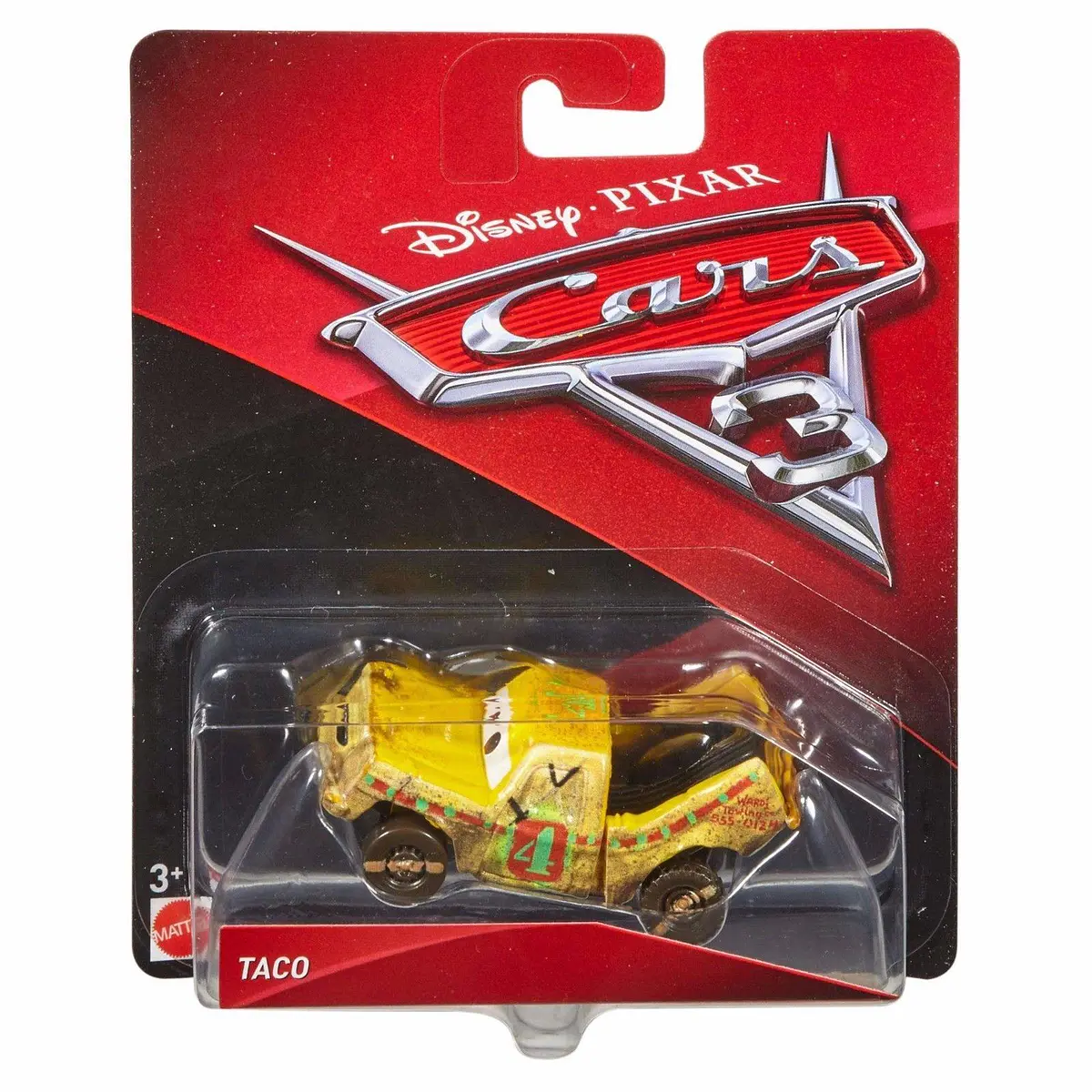 Cars 3 - Taco | Cubos Luminosos