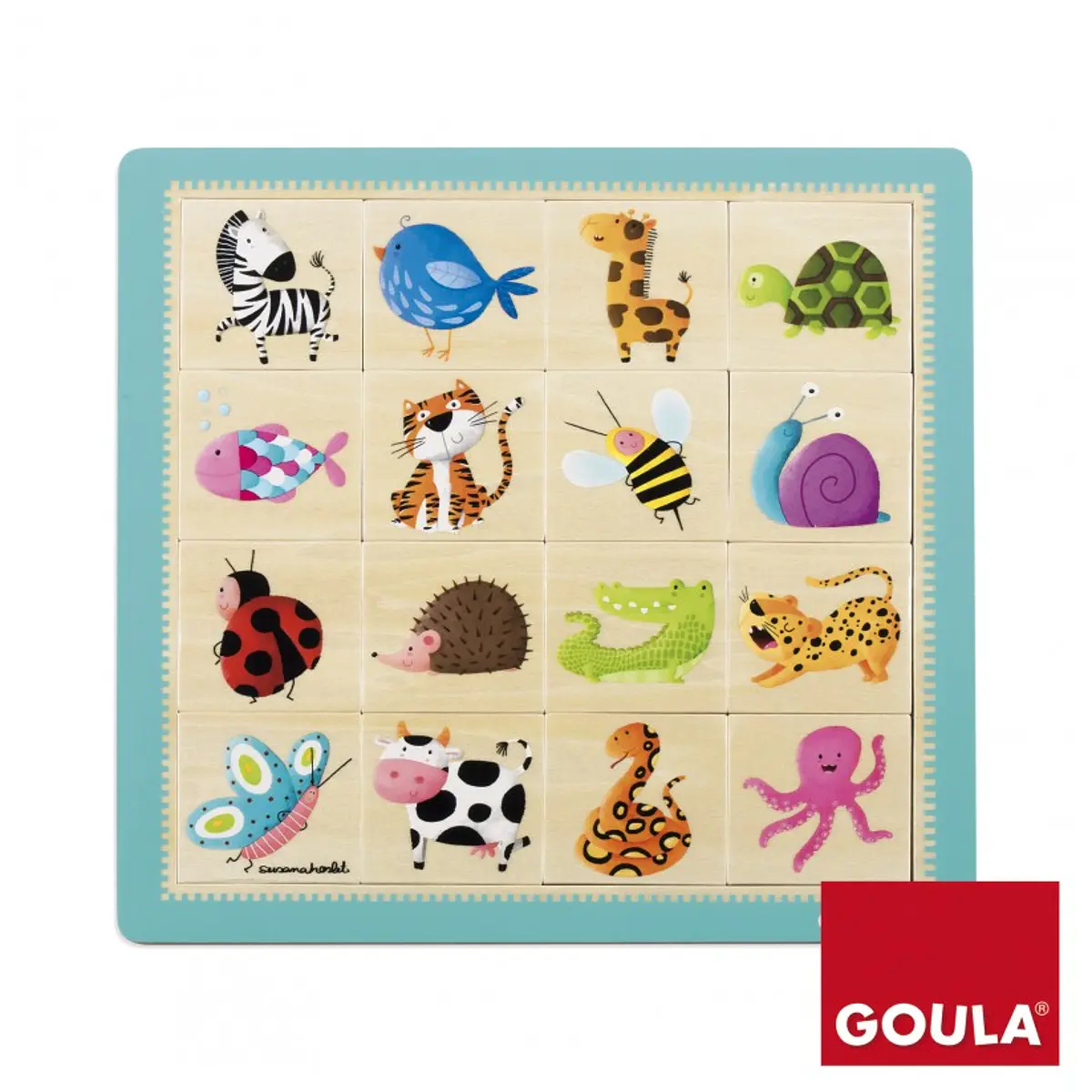 Puzzle Texturas | Cubos Luminosos