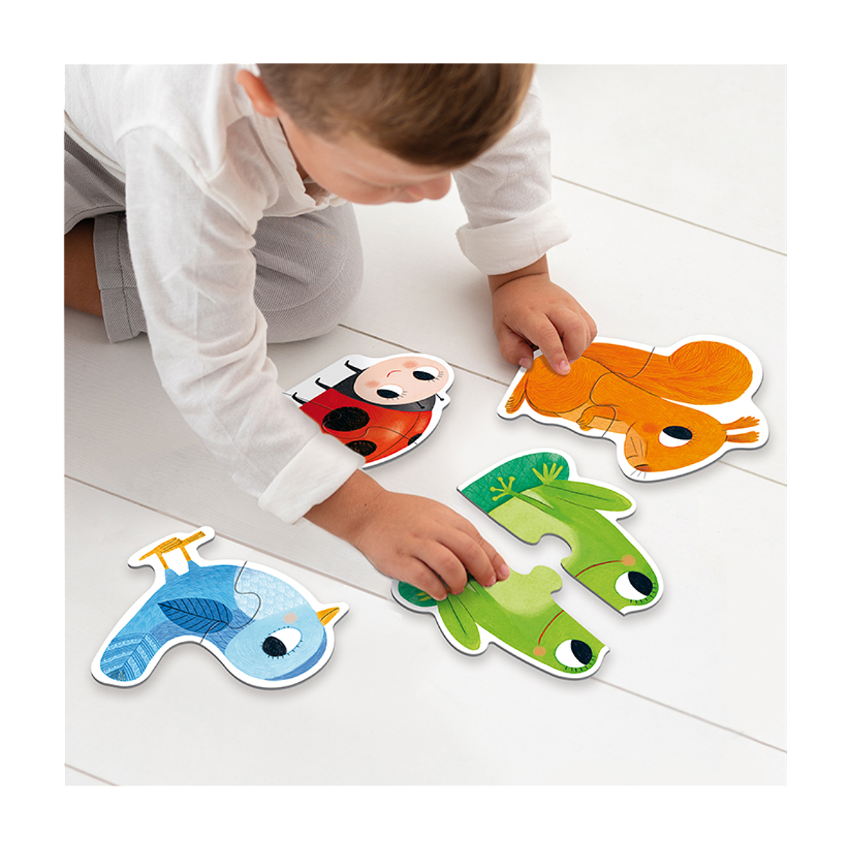 Forma 6 Puzzles | Cubos Luminosos