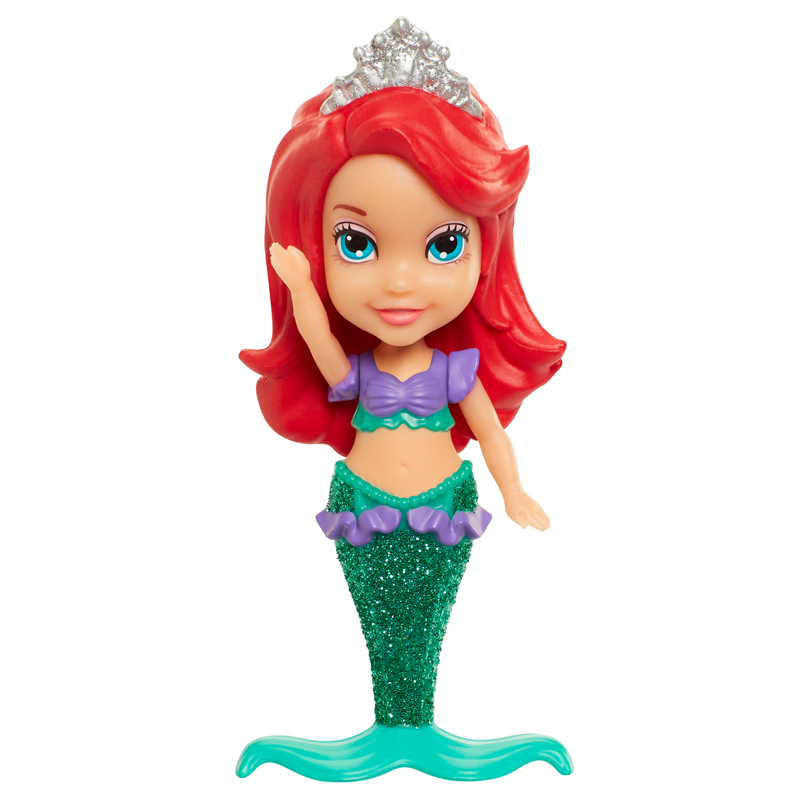 Disney Princess - Mini Ariel Sereia | Cubos Luminosos