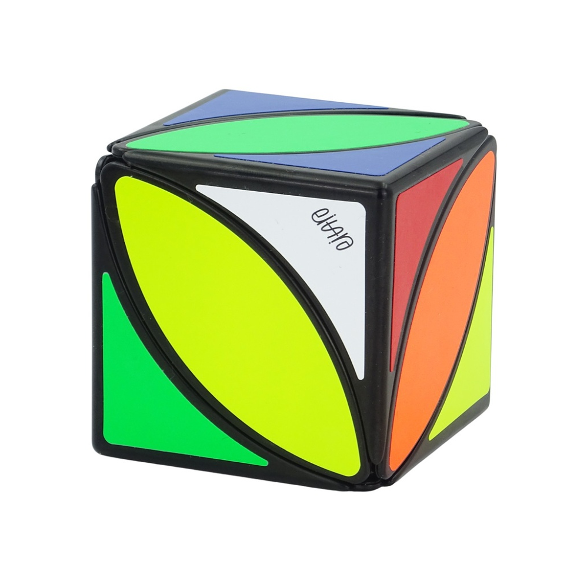 Cubo Mágico Qiyi - Ivy Preto | Cubos Luminosos