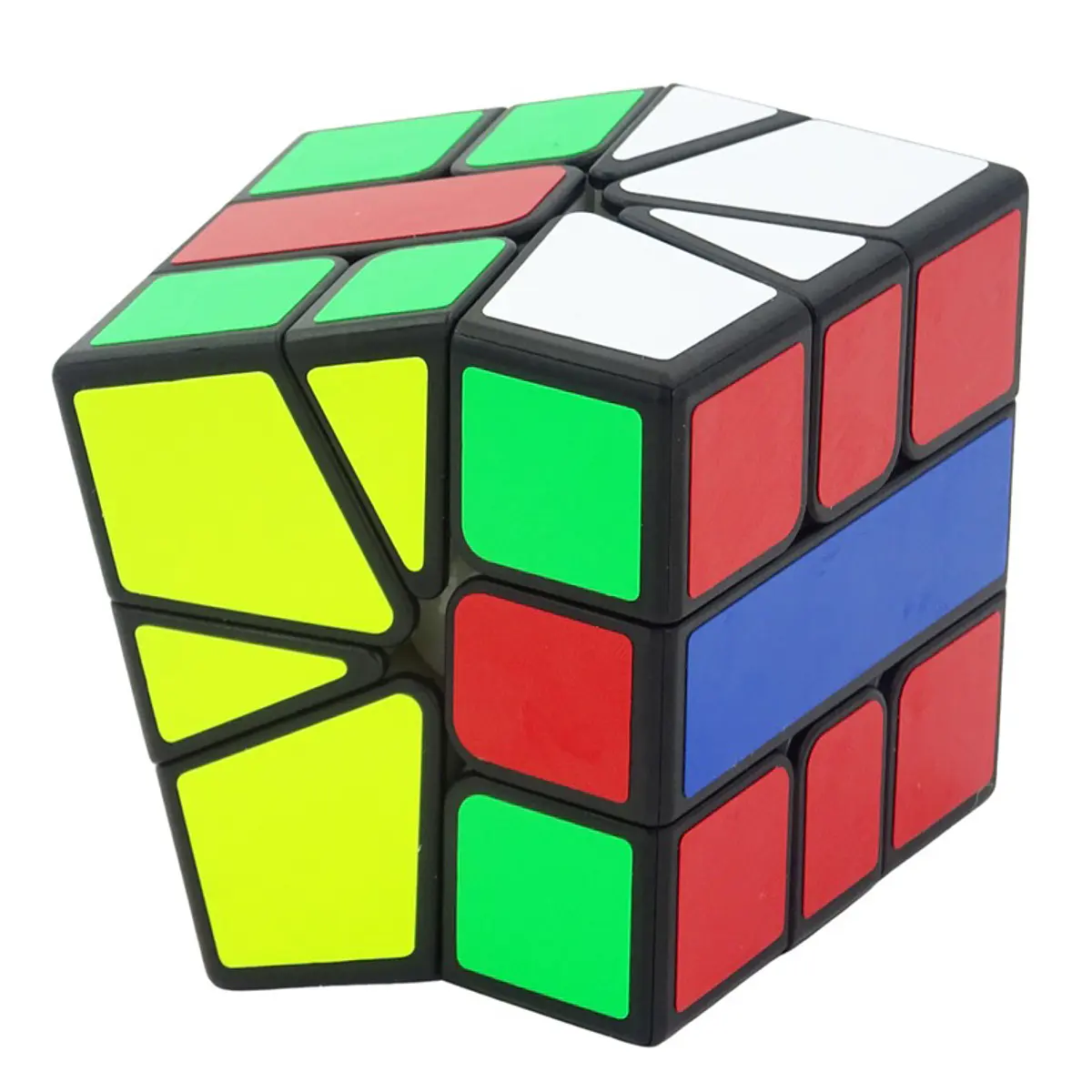 Cubo Mágico Qiyi - Square One Qifa Preto | Cubos Luminosos