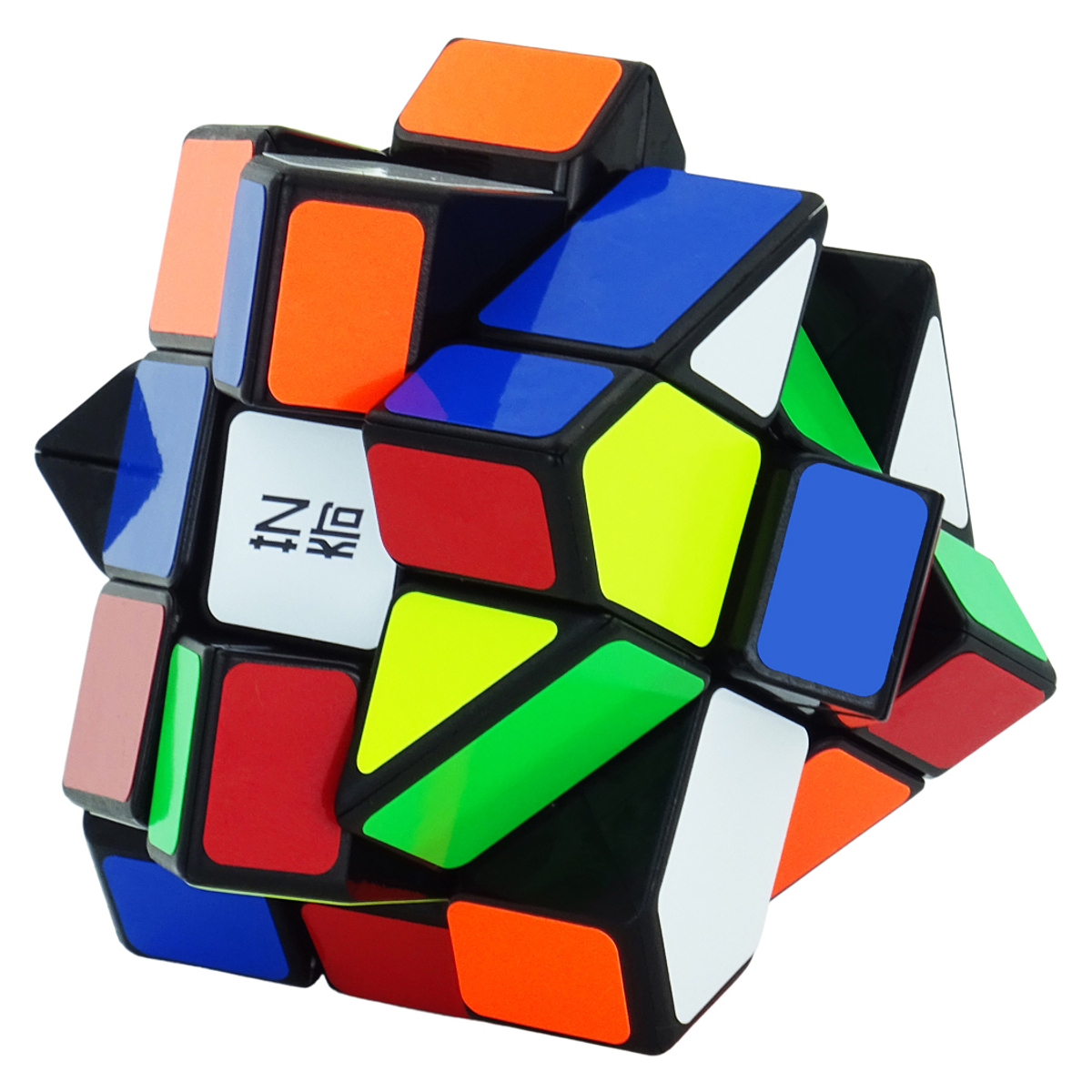 Cubo Mágico Qiyi - Yileng Fisher Preto | Cubos Luminosos