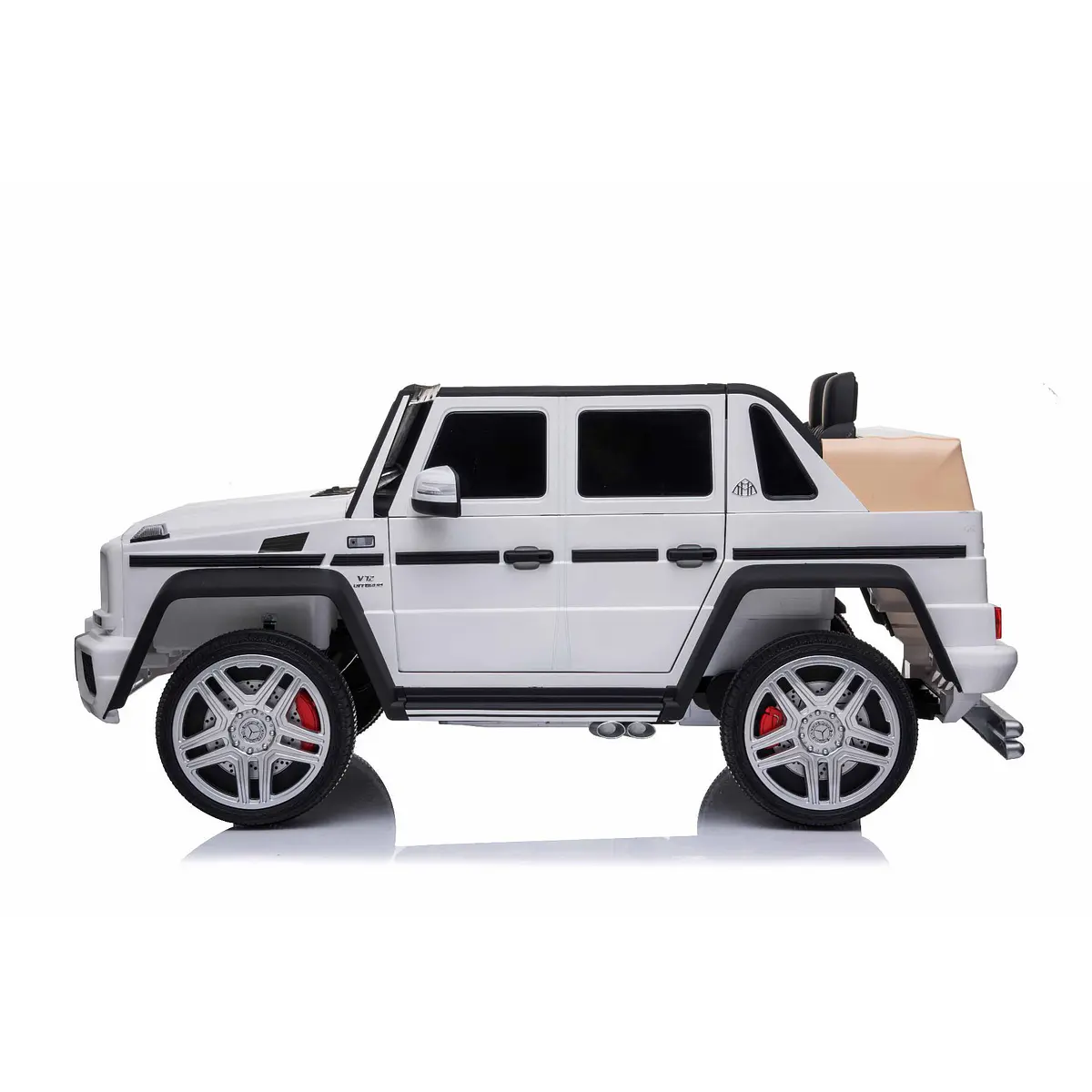 Mercedes Benz Maybach G650 AMG Branco 12V | Cubos Luminosos