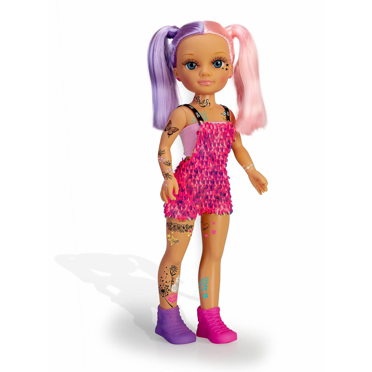 Nancy, Todos os Dias uma Tatuagem | Cubos Luminosos