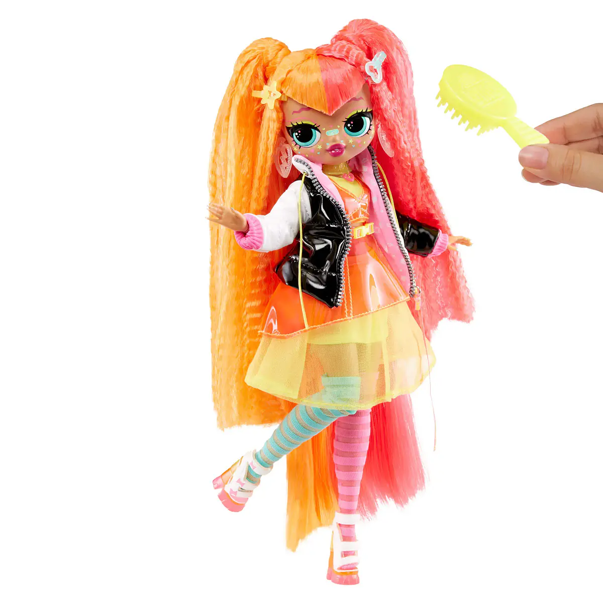 LOL Surprise - O.M.G. Fierce Neonlicious | Cubos Luminosos