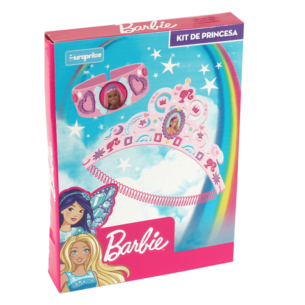 Barbie - Kit de Princesa | Cubos Luminosos