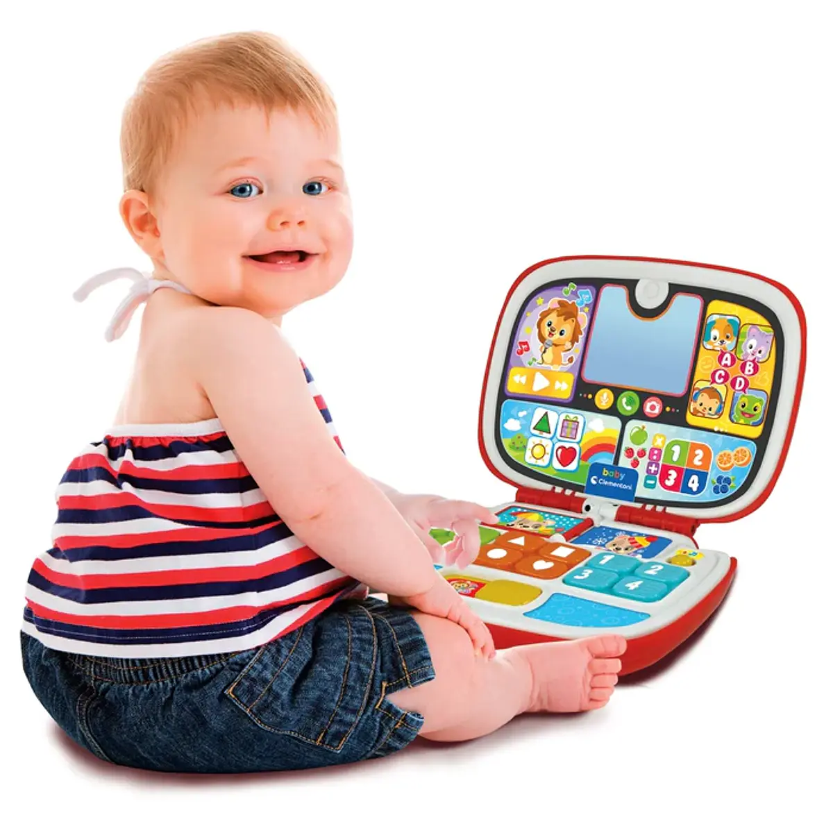Baby Laptop | Cubos Luminosos
