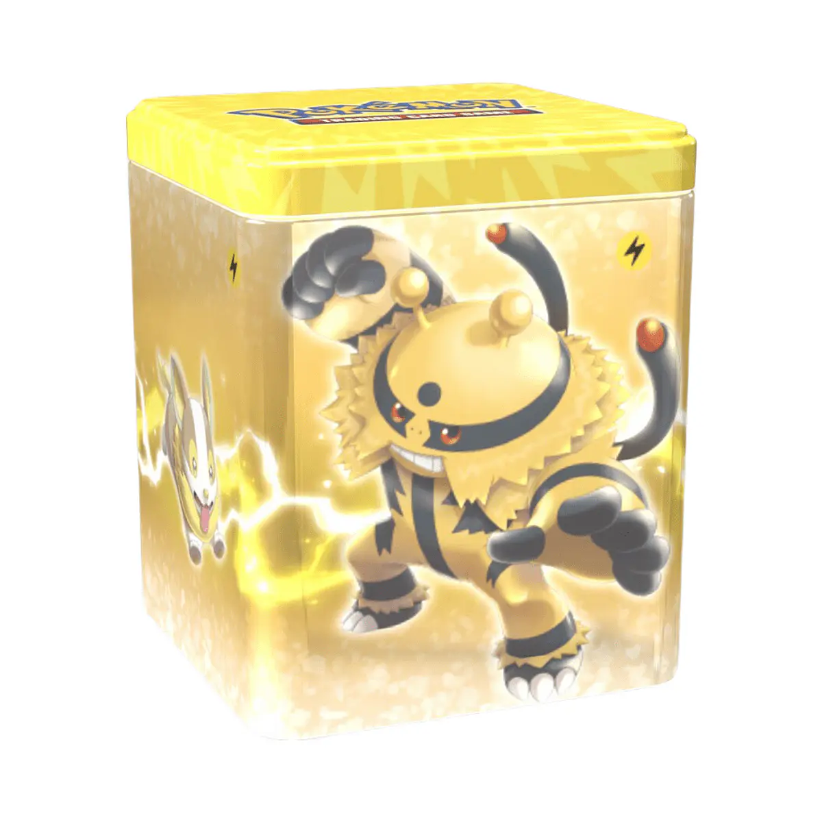 Pokémon - Lightning Type Stacking Tin (EN) | Cubos Luminosos
