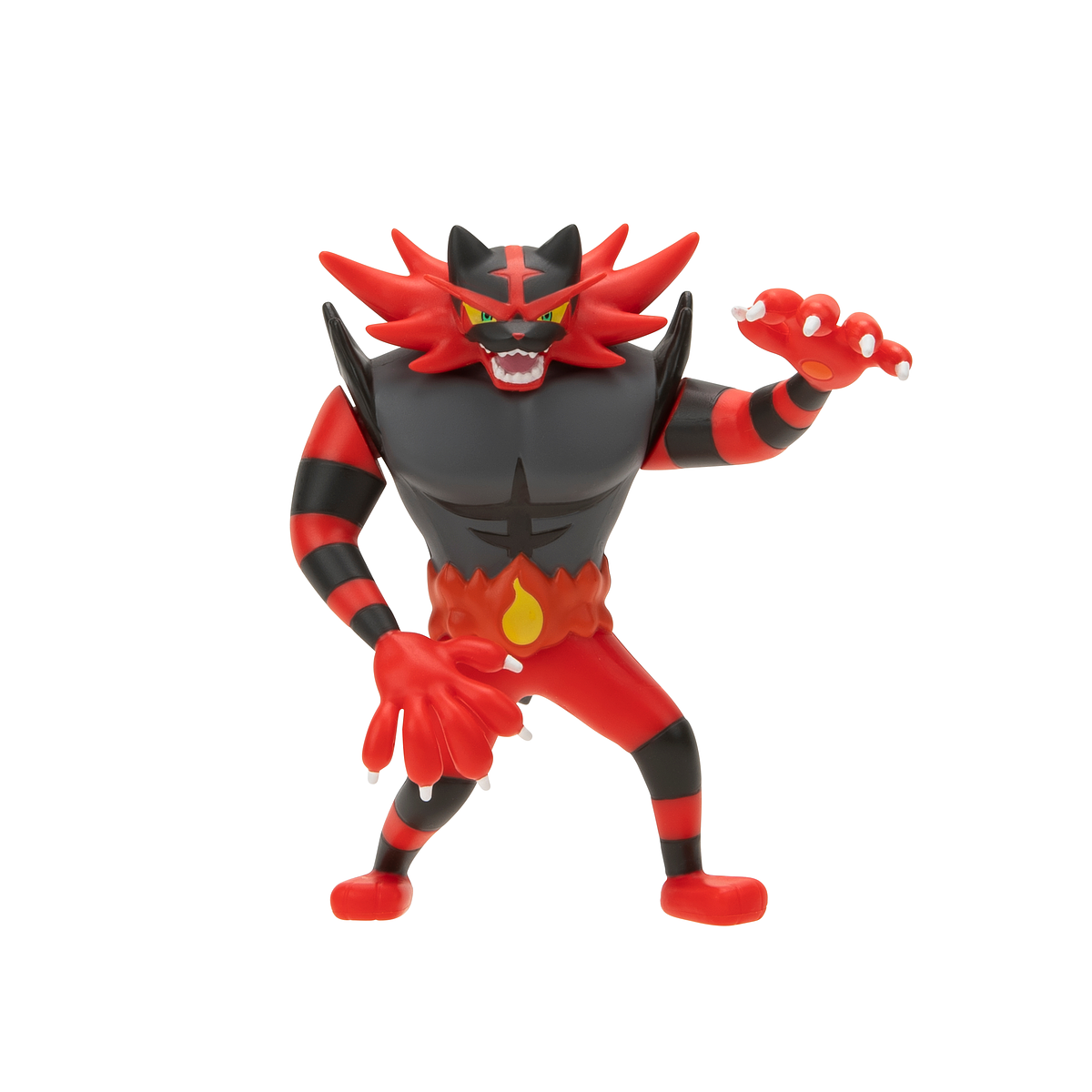 Battle Feature Figure - Incineroar | Cubos Luminosos