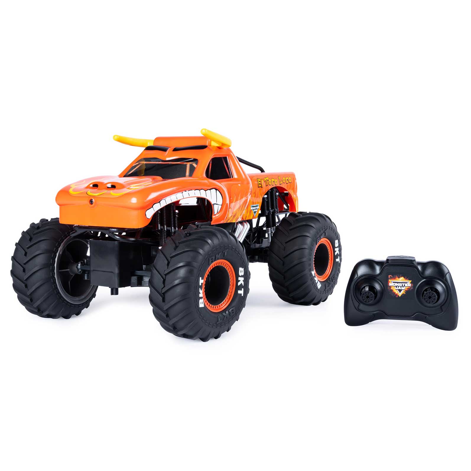 Monster Jam - El Toro Loco RC | Cubos Luminosos