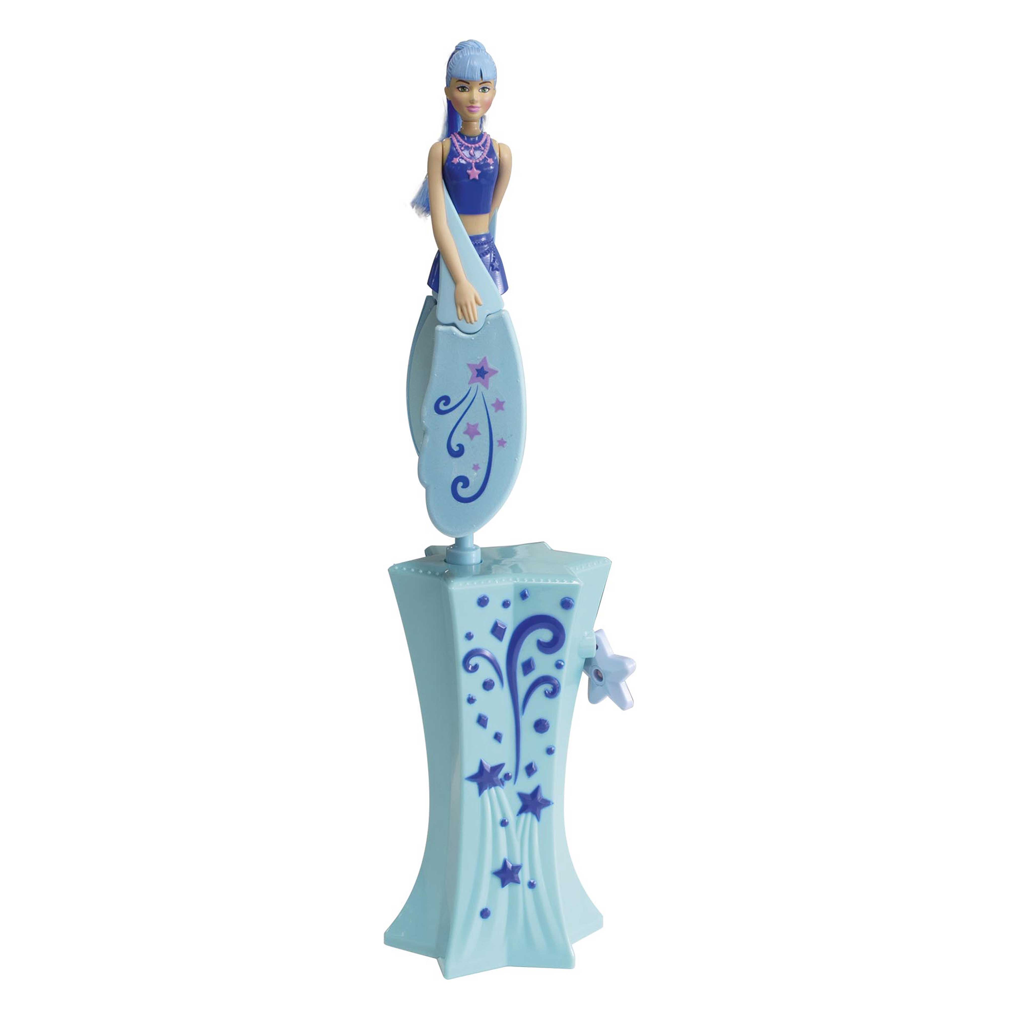 Sky Dancers - Boneca Voadora Sapphire Sparkle | Cubos Luminosos