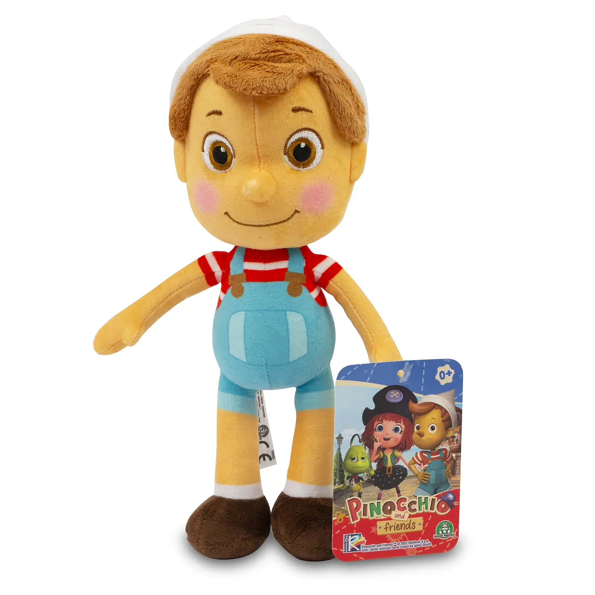 Pinocchio and Friends - Peluche Pinóquio 25cm | Cubos Luminosos