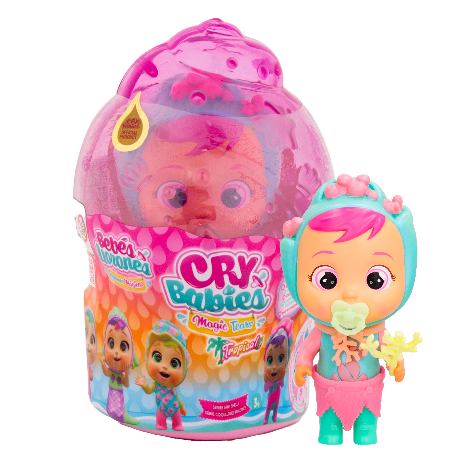 Cry Babies - Shiny Shells Kai | Cubos Luminosos