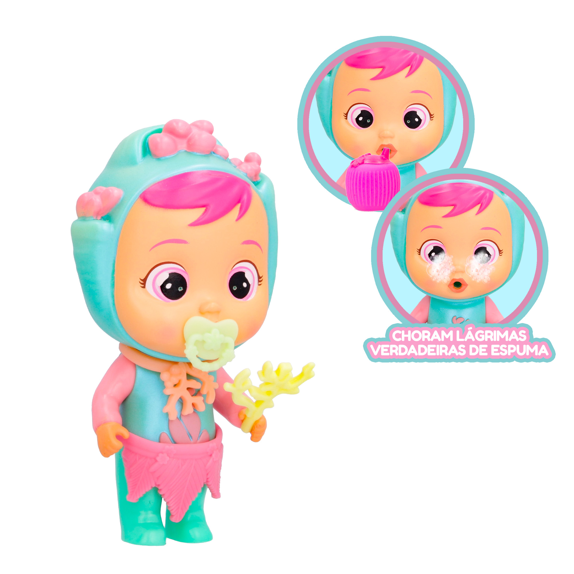 Cry Babies - Shiny Shells Kai | Cubos Luminosos