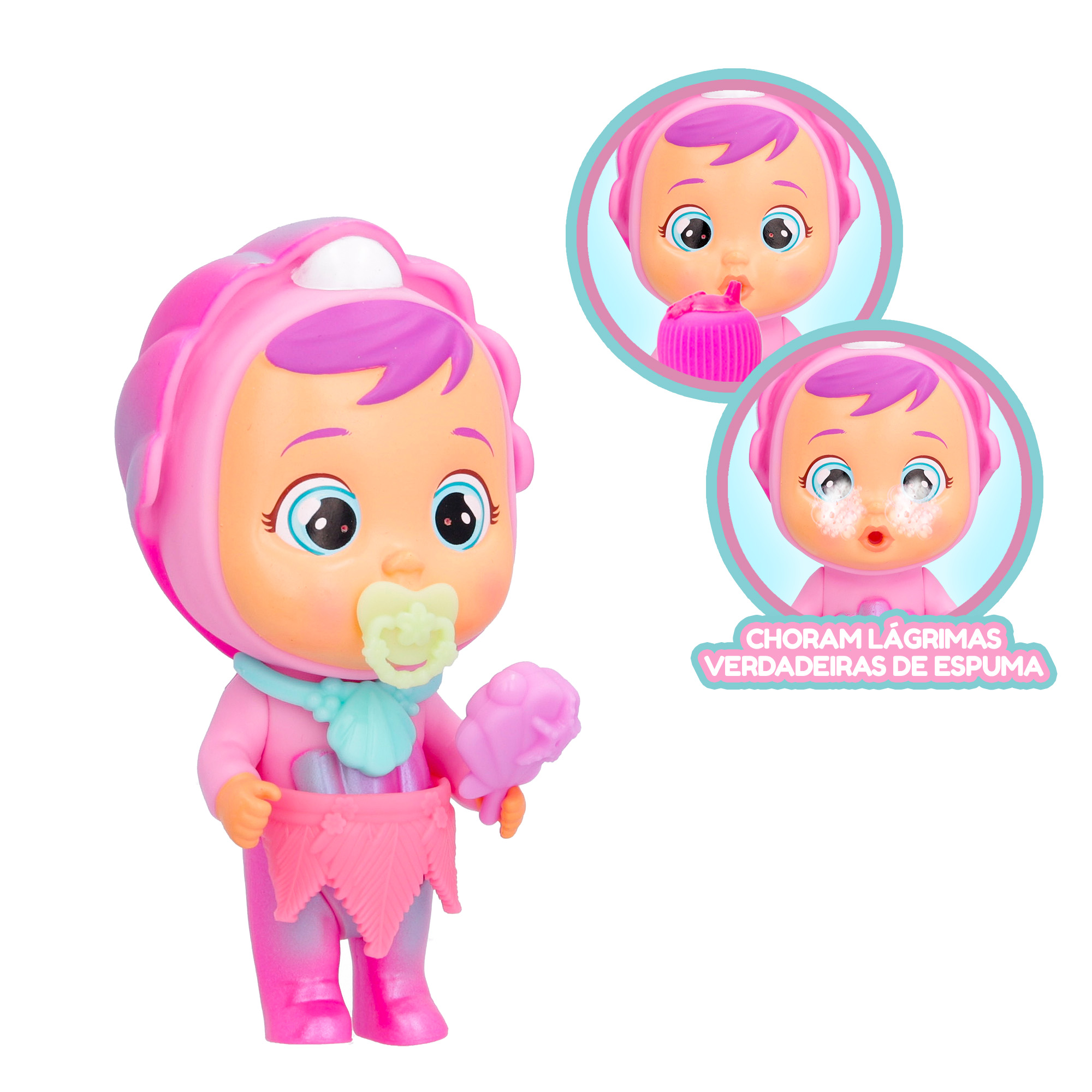 Cry Babies - Shiny Shells Sandy | Cubos Luminosos