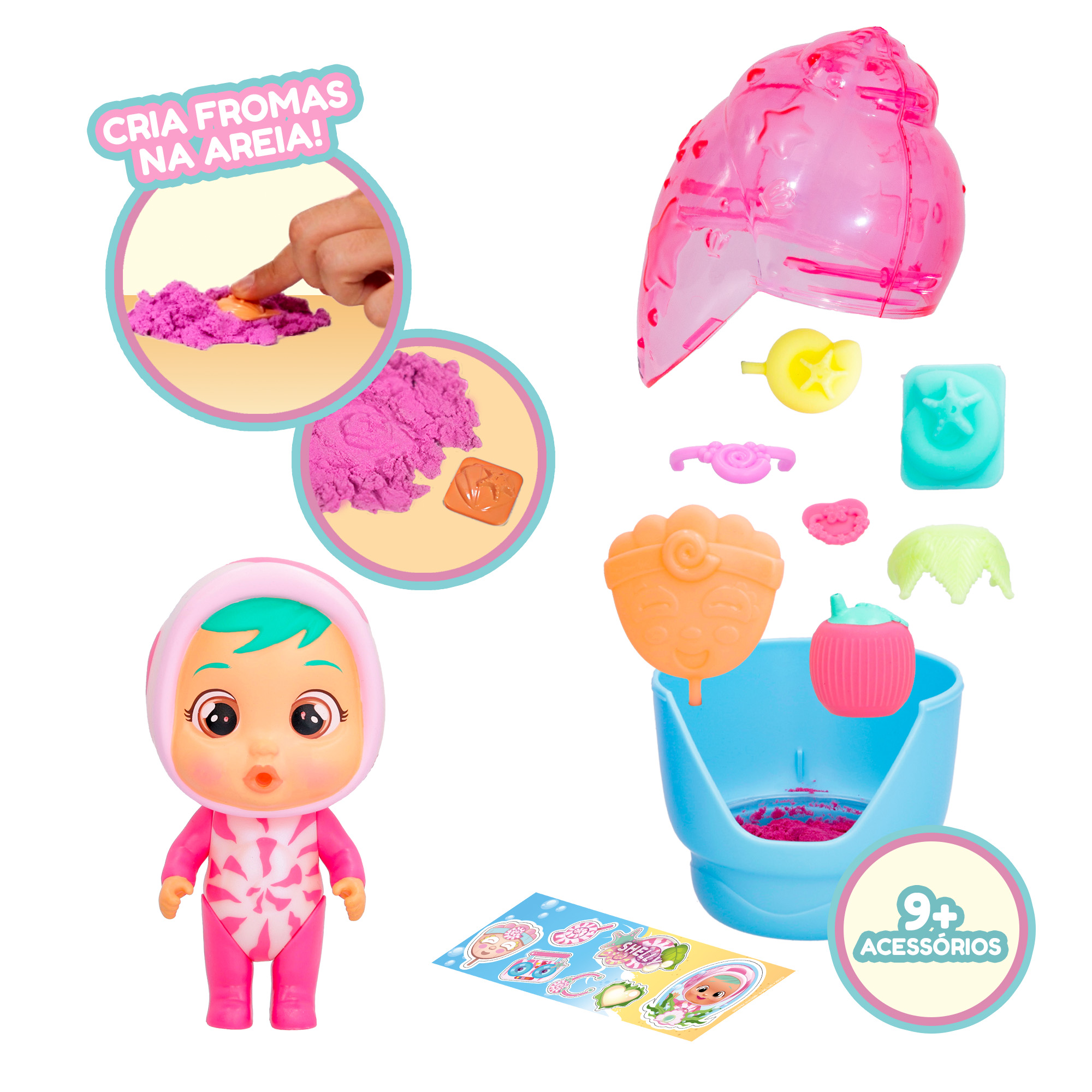 Cry Babies - Shiny Shells Shelly | Cubos Luminosos