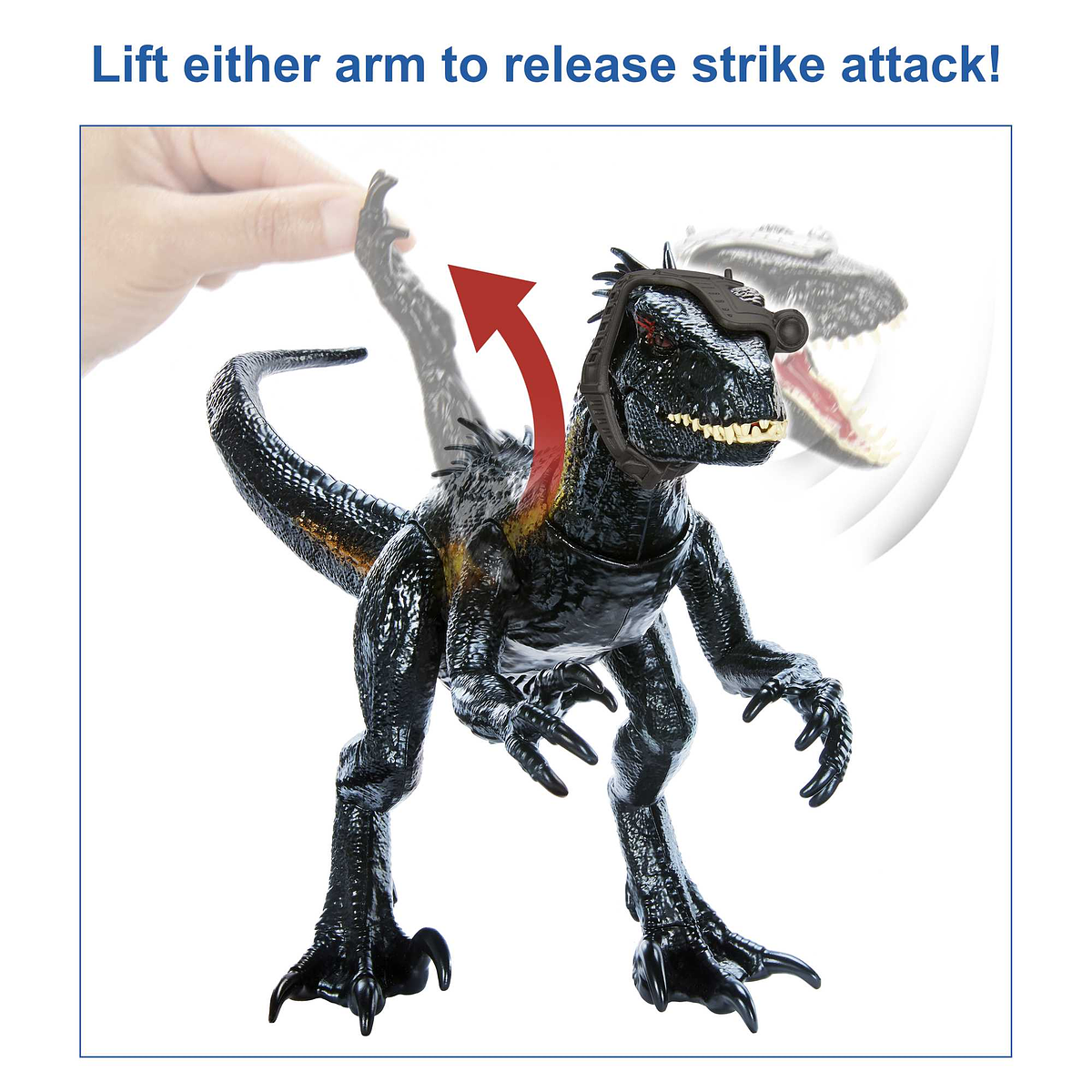 Jurassic World Track N Attack - Indoraptor | Cubos Luminosos