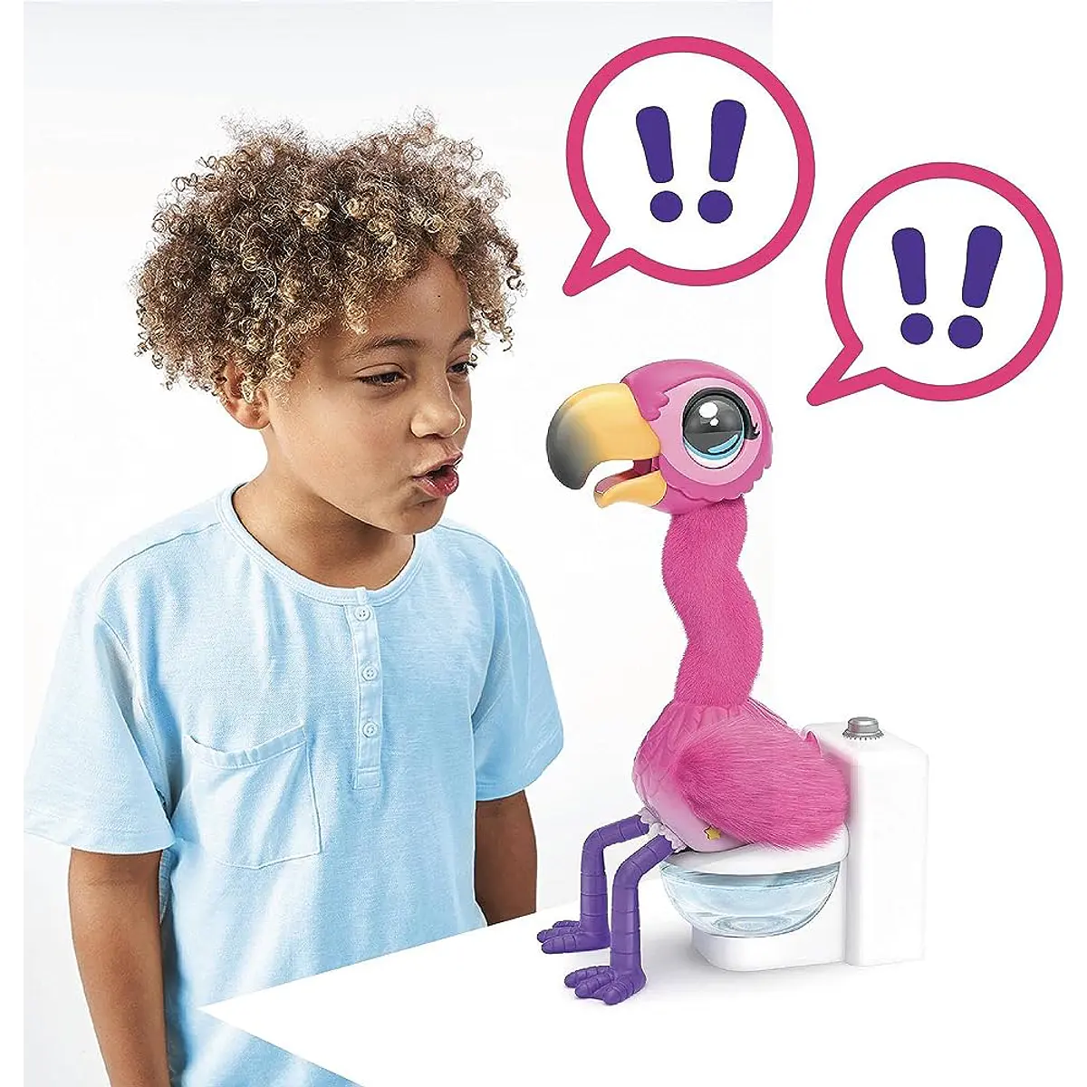 Little Live Pets - Flamingo the Poop | Cubos Luminosos