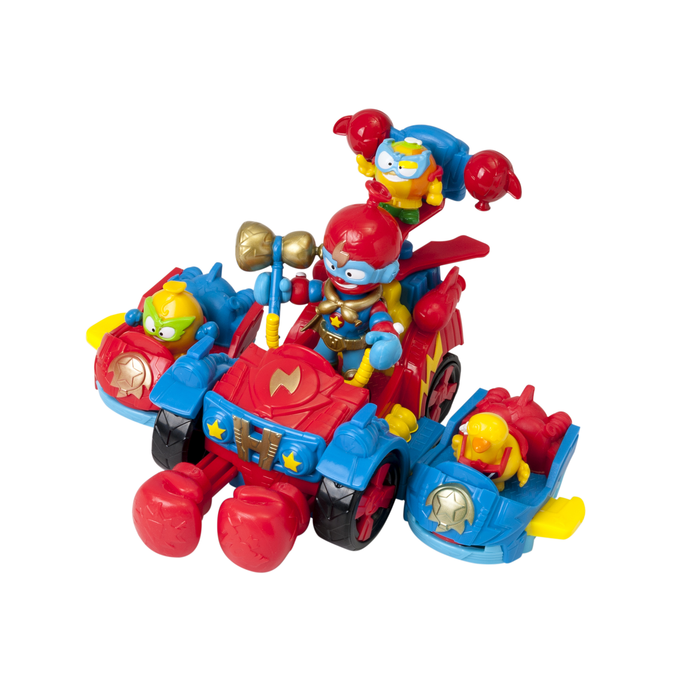 SuperThings - Balloon Boxer | Cubos Luminosos