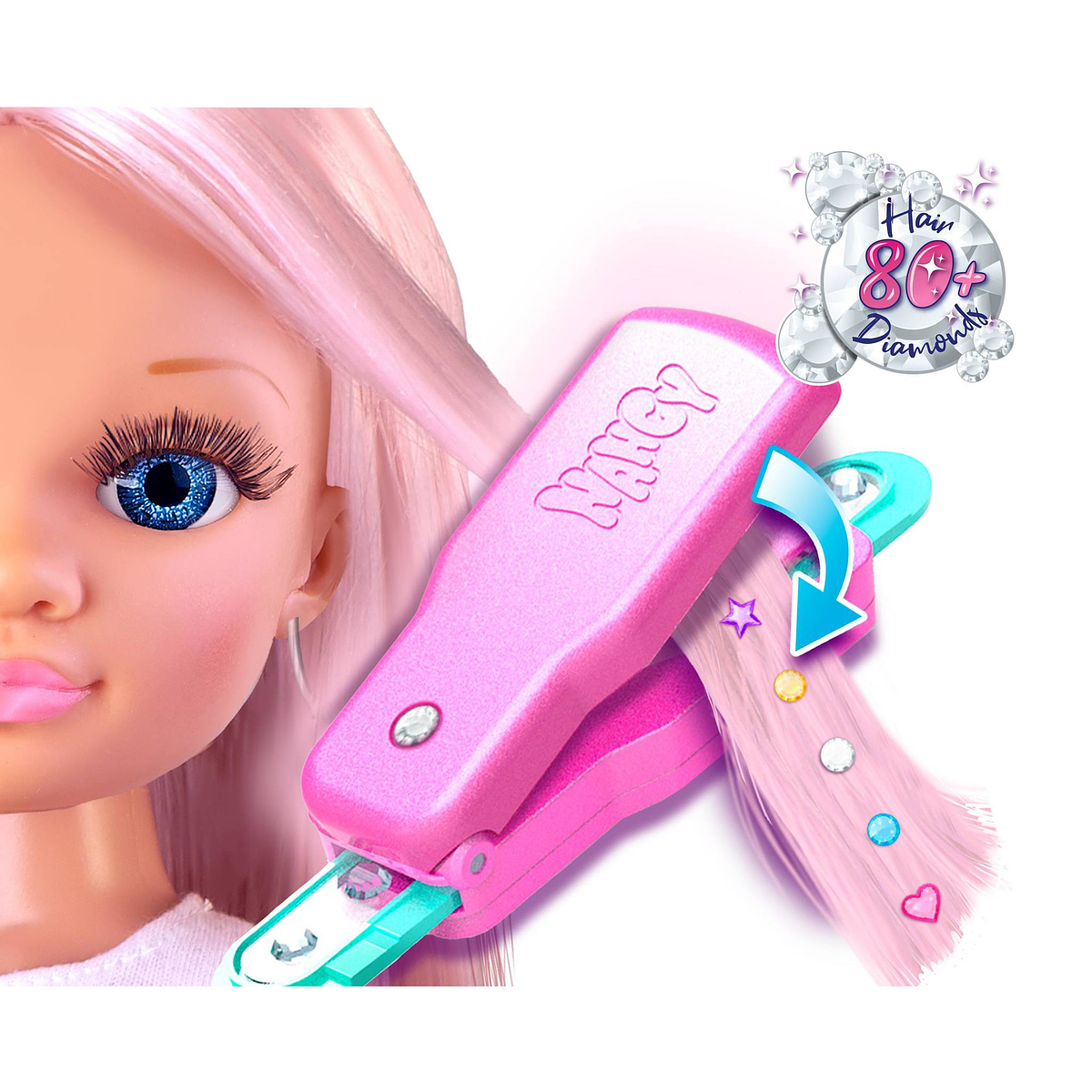 Nancy, Um Dia com Look Brilhante | Cubos Luminosos