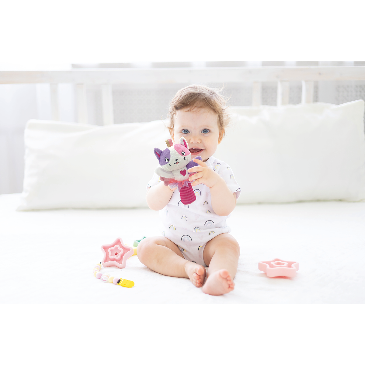 Baby Roca Gatinha Amorosa | Cubos Luminosos