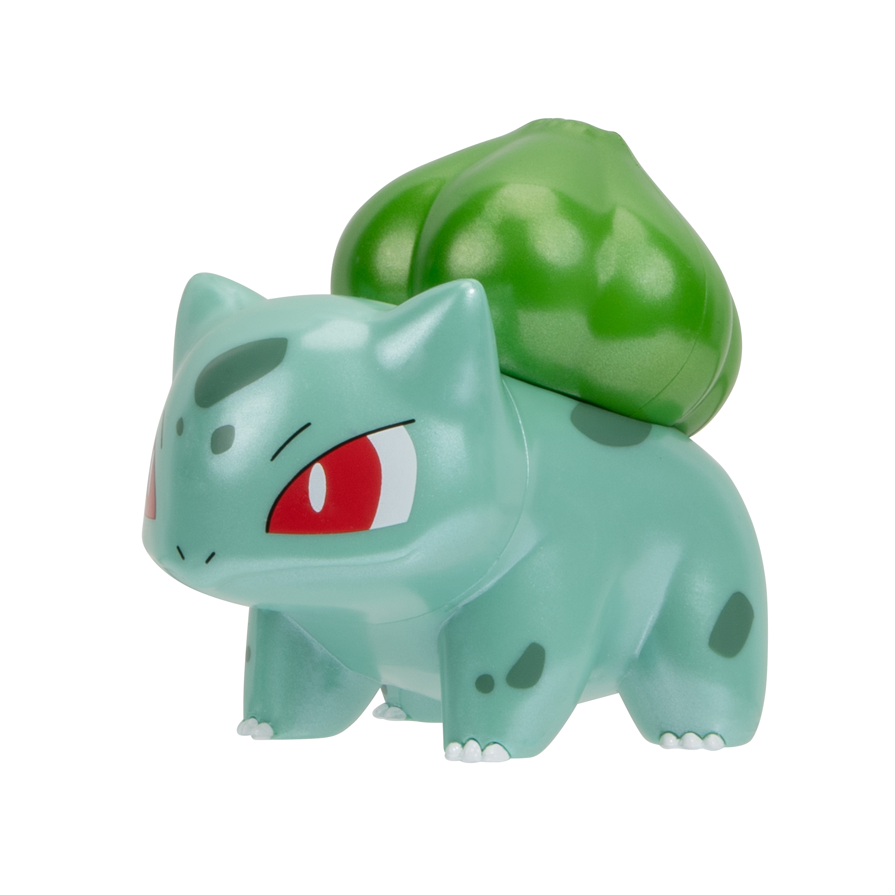 Pokémon Select - Figura Metallic Bulbasaur | Cubos Luminosos