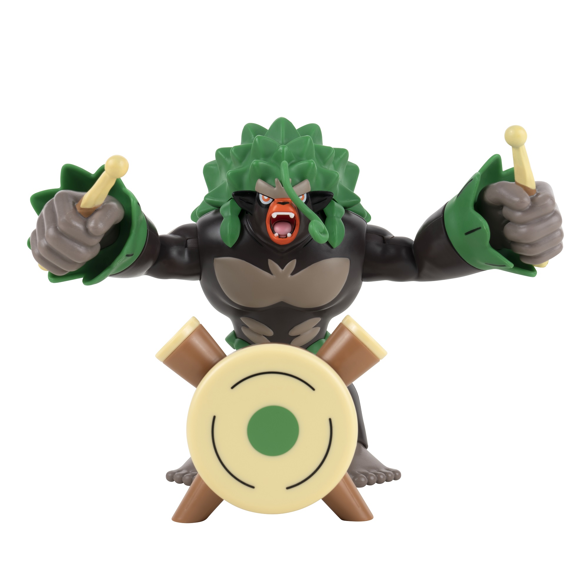 Pokémon Epic Battle Figure - Rillaboom | Cubos Luminosos