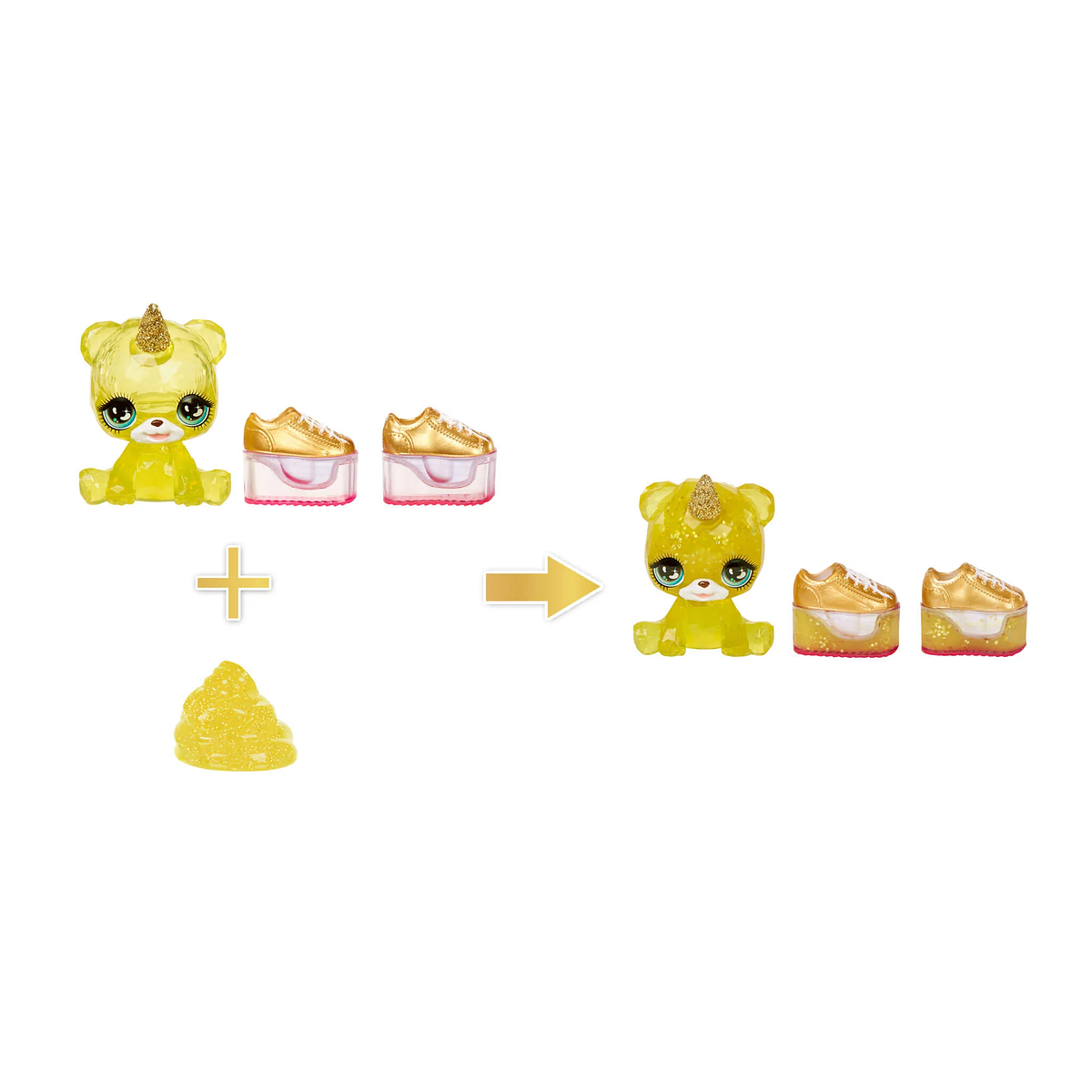 Rainbow High Slime - Sunny Madison | Cubos Luminosos