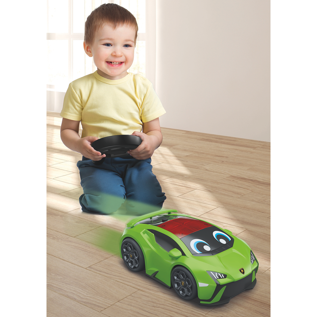 Baby Meu Primeiro Lamborghini | Cubos Luminosos