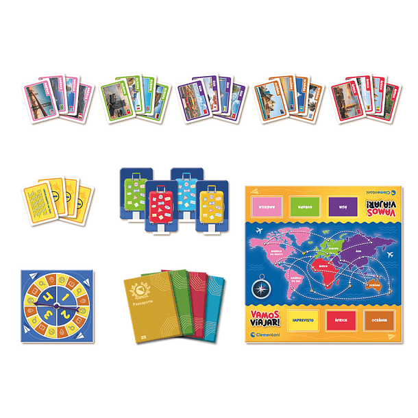 Vamos Viajar! | Cubos Luminosos