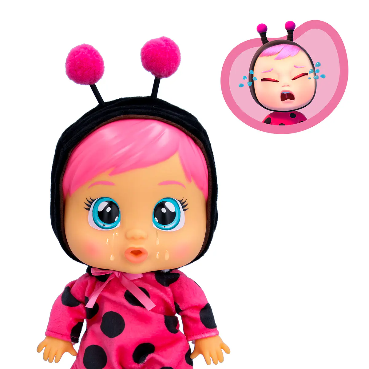 Cry Babies Loving Care - Lady | Cubos Luminosos