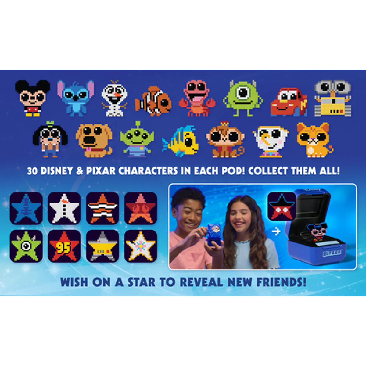 Bitzee - Mascote Digital Disney | Cubos Luminosos