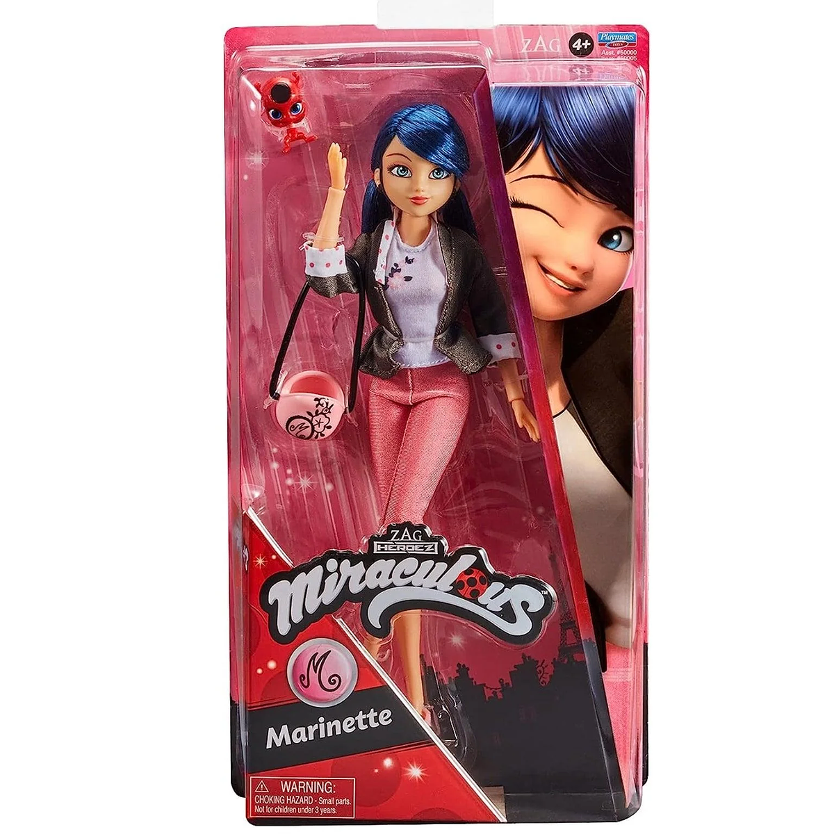 Miraculous Ladybug - Boneca Marinette | Cubos Luminosos