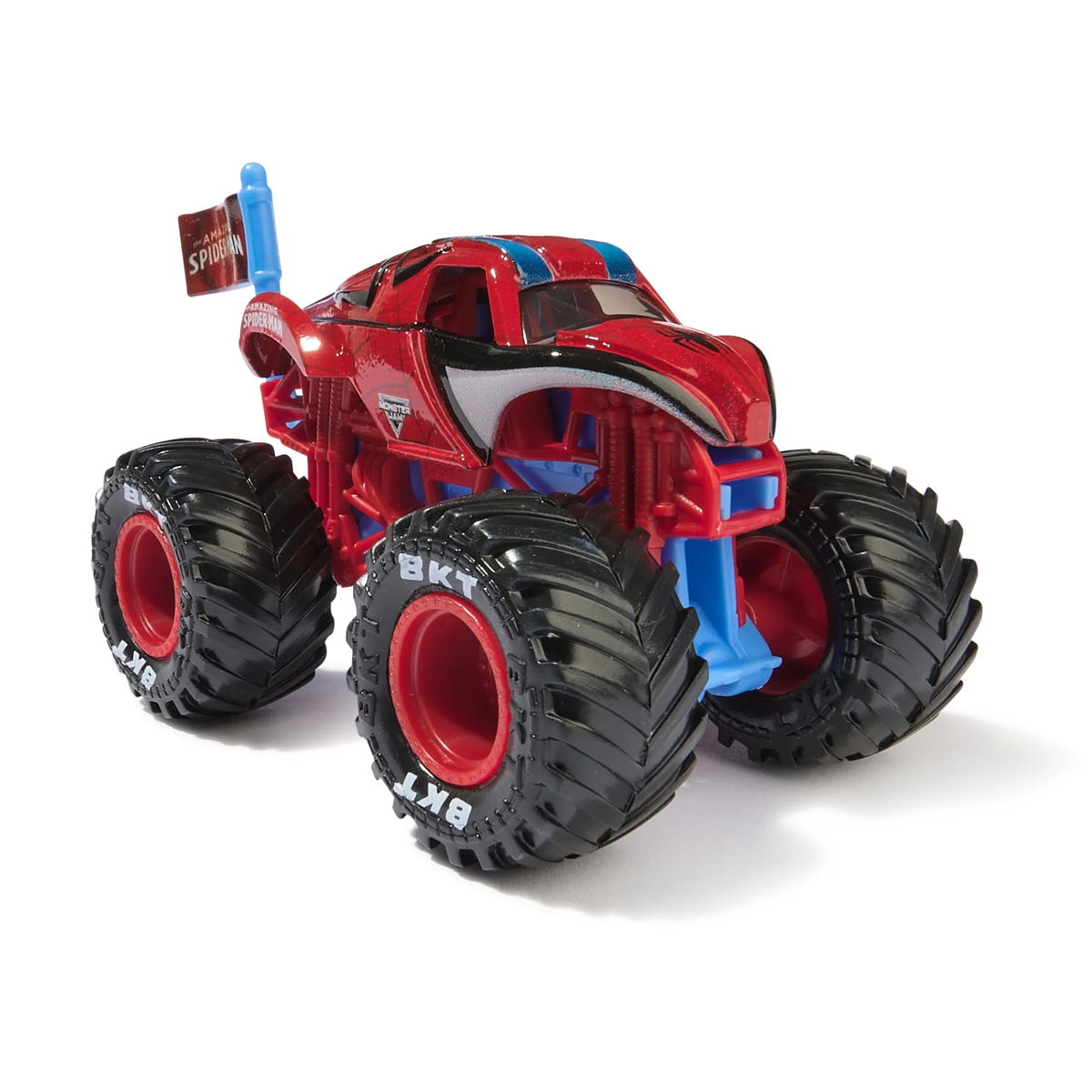 Monster Jam Marvel - Spider-Man | Cubos Luminosos