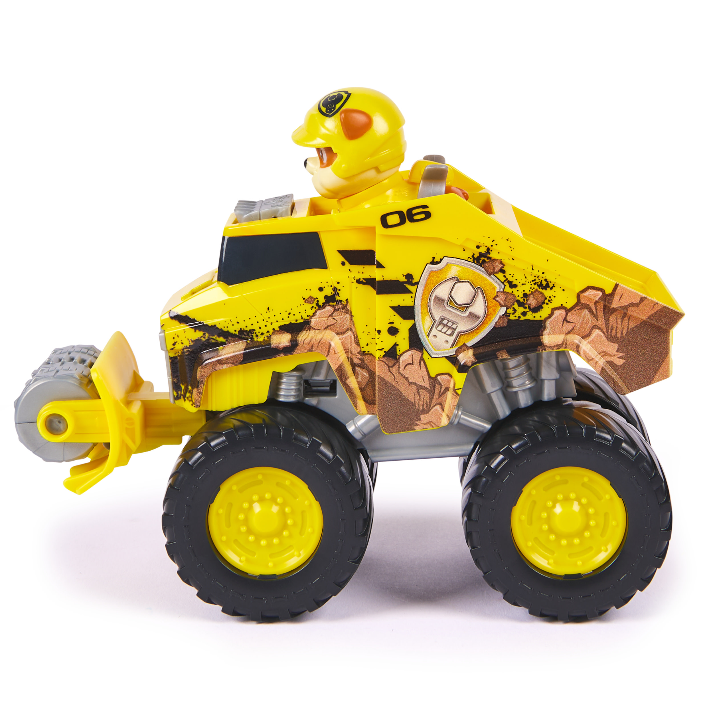 Patrulha Pata Rescue Wheels - Monster Truck Rubble | Cubos Luminosos