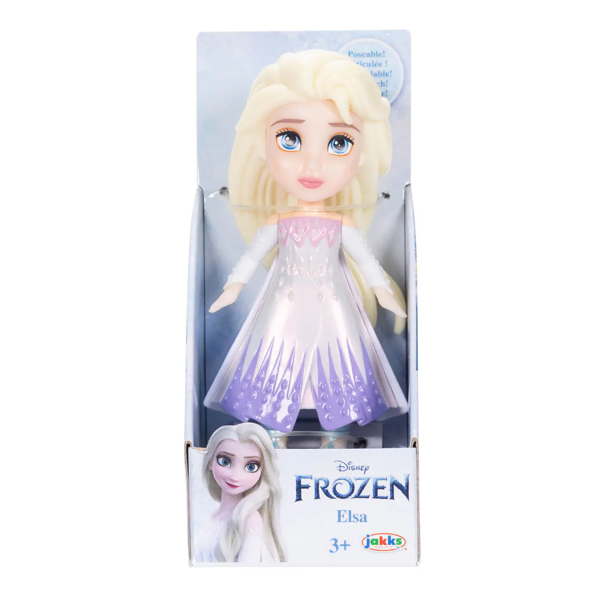 Frozen II - Mini Elsa | Cubos Luminosos