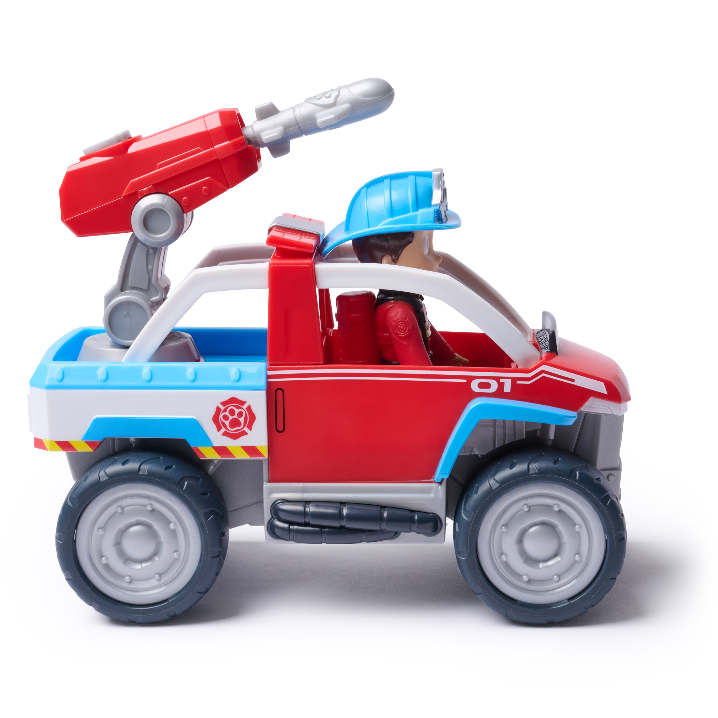 Patrulha Pata Fire Rescue - Veículo Ryder | Cubos Luminosos