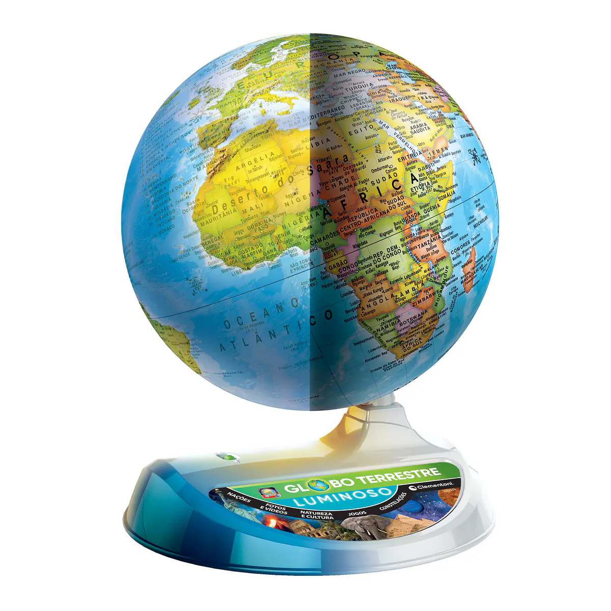 Globo Terrestre Luminoso | Cubos Luminosos