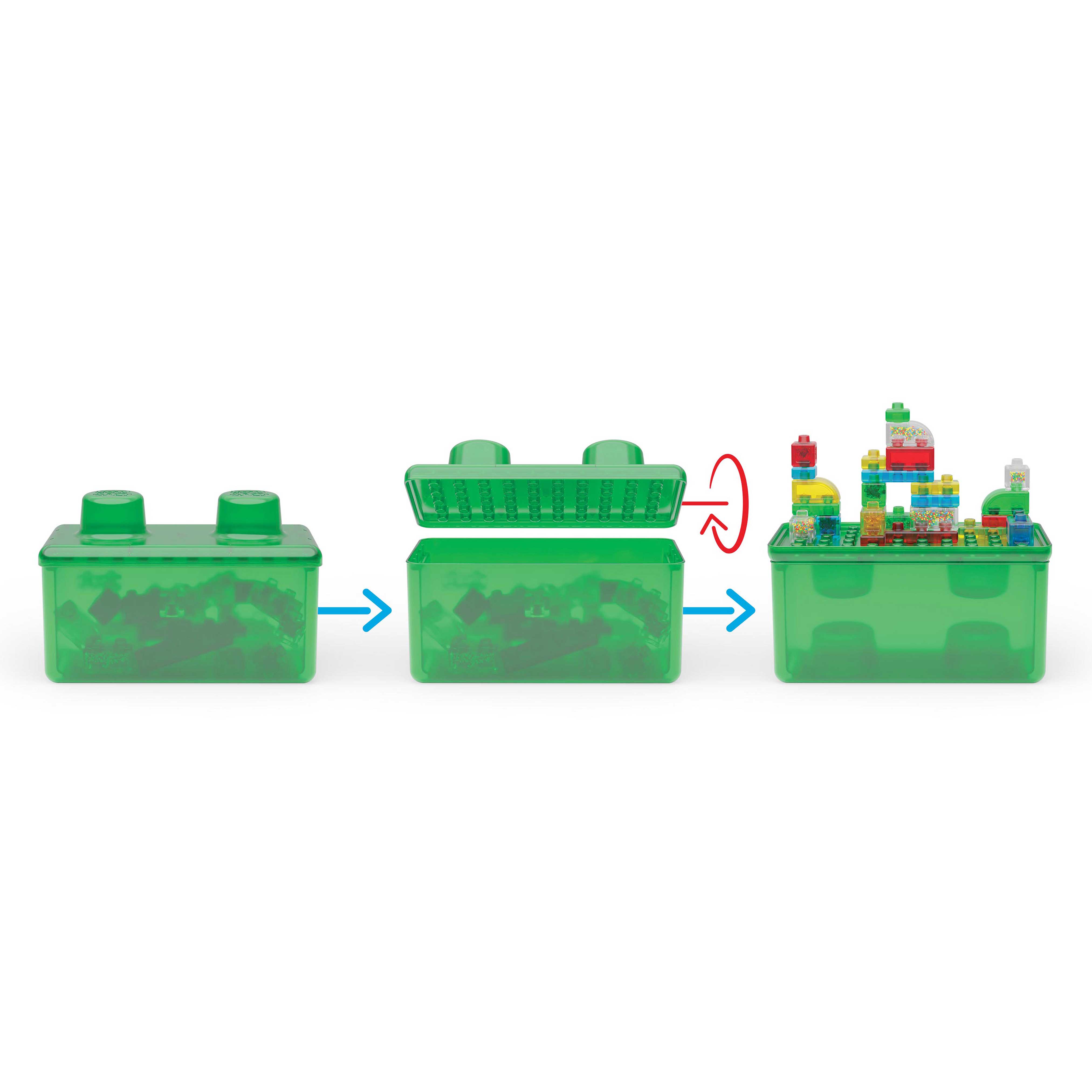 Jelly Blox - Storage Box | Cubos Luminosos