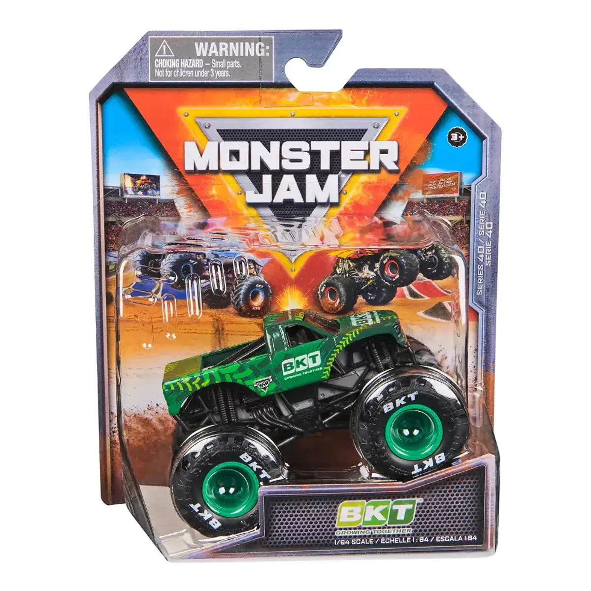 Monster Jam Série 40 - BKT | Cubos Luminosos
