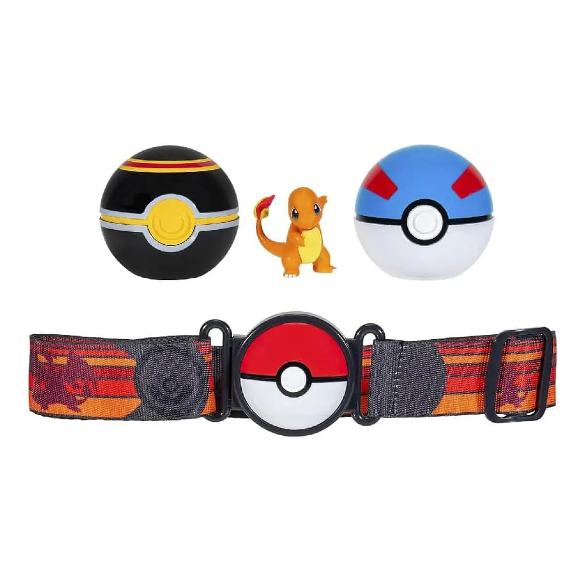 Pokémon Clip 'N' Go Belt Set - Charmander | Cubos Luminosos