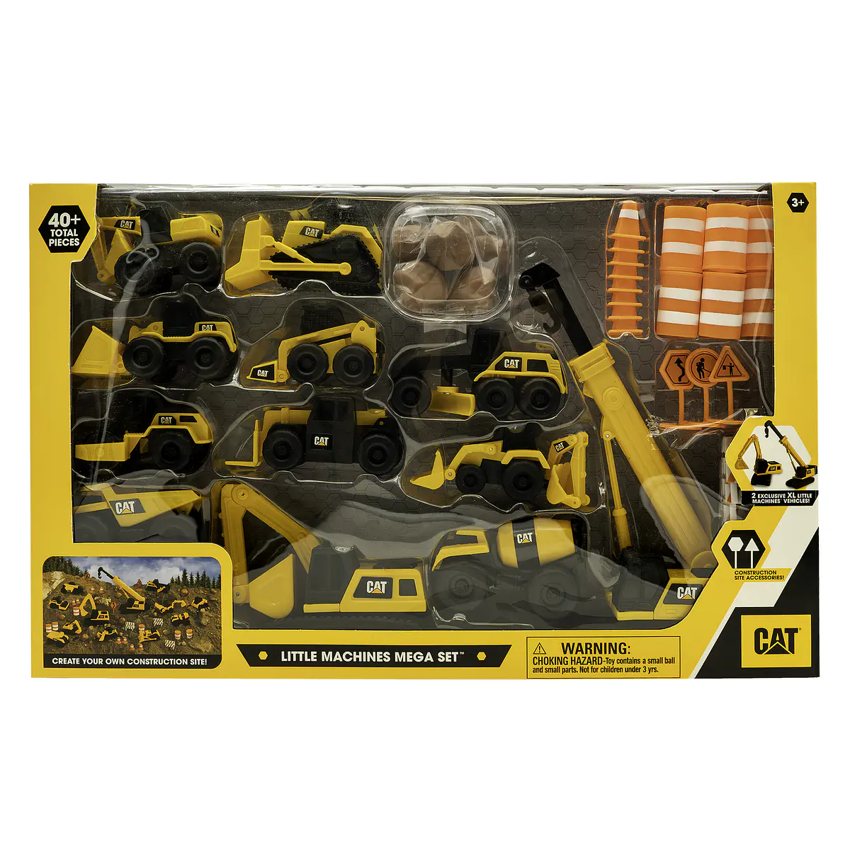 CAT Little Machines - Mega Set | Cubos Luminosos