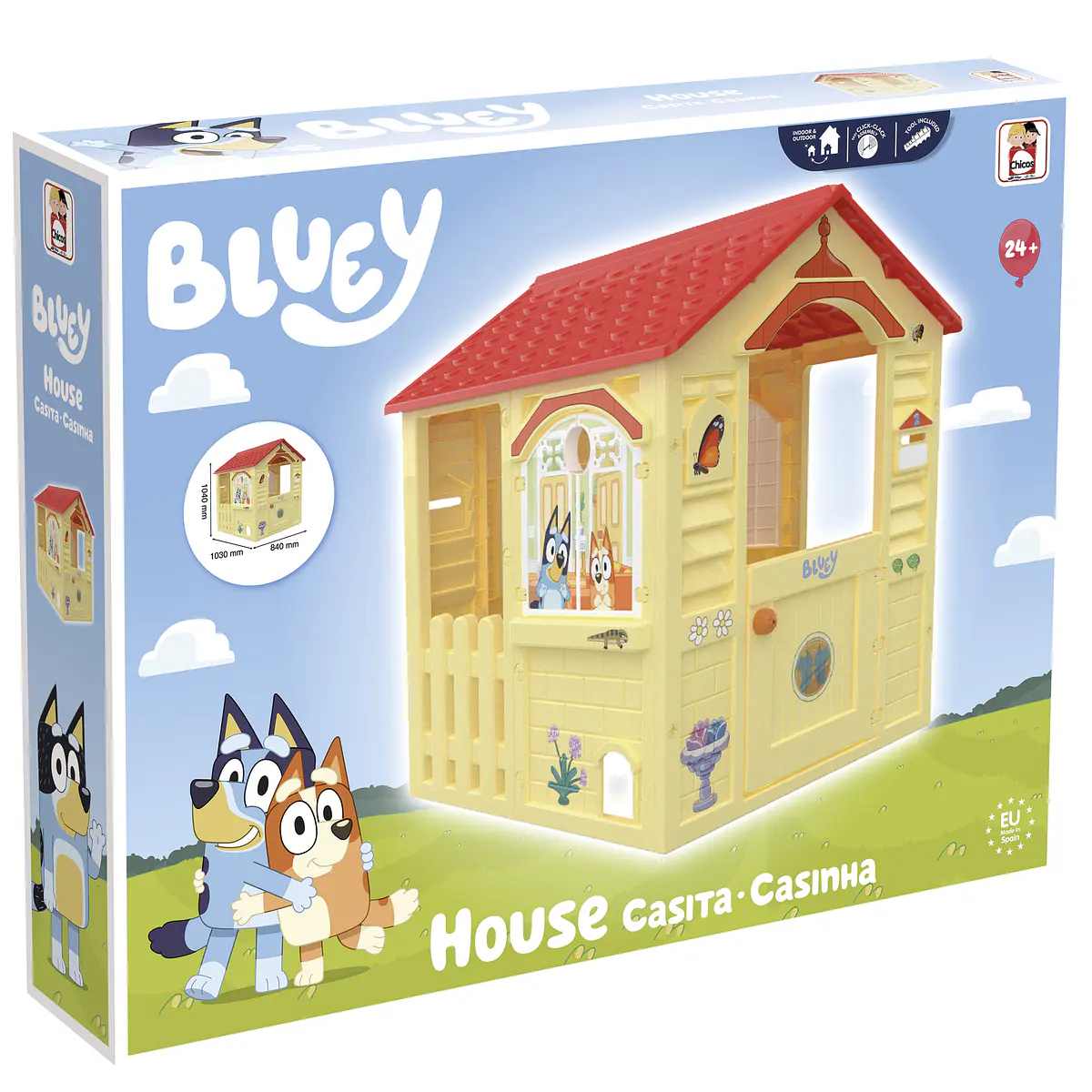 Casa da Bluey | Cubos Luminosos